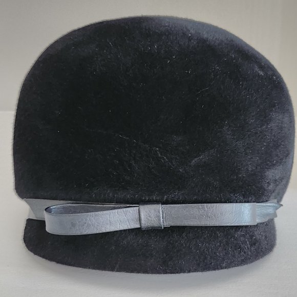 Accessories | Vintage 194s Black Deluxe Velour Merrimac Body Made Of ...